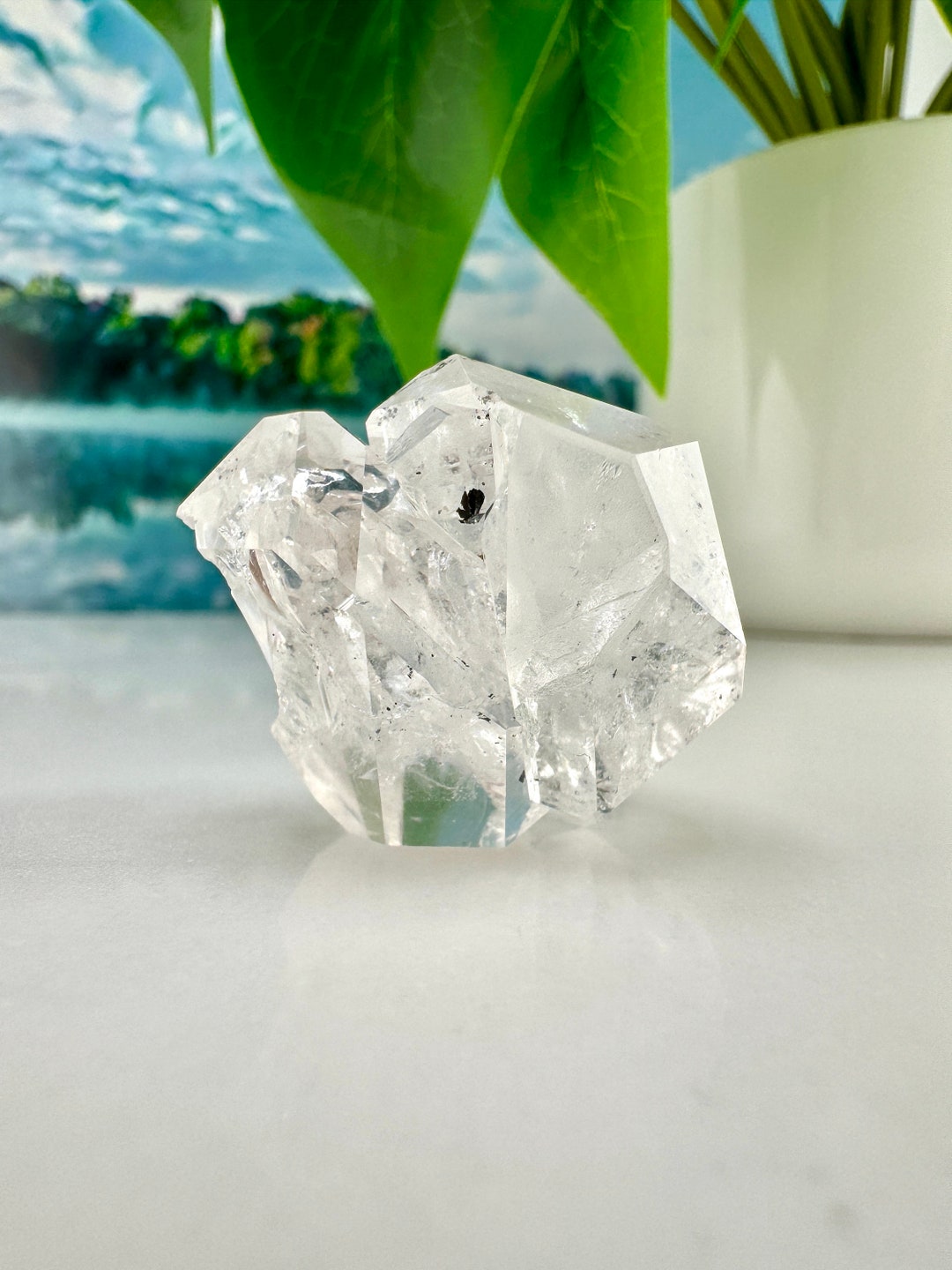 Gem-quality Herkimer Diamond Crystal Specimen Ace of Diamonds Mine - Etsy