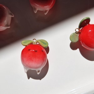 Radish - Handmade Polymer Clay Charm - Veggie Collection - Etsy