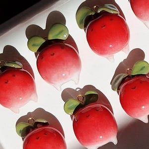 Radish - Handmade Polymer Clay Charm - Veggie Collection - Etsy