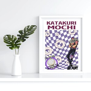 Charlotte Katakuri Mochi One Piece Wall Print - Etsy