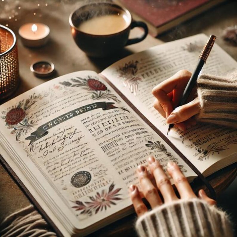 Short Story Writing Journal - Etsy