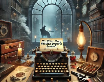 Thriller Writing Prompts, Writing Prompts for Thriller, Psychological ...