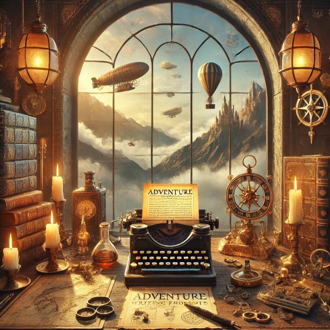 Adventure Story Writing Prompts Journal - Etsy