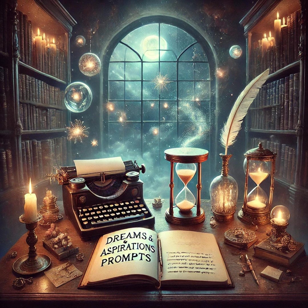 300 Dreams & Aspiration Journal Prompts - Etsy