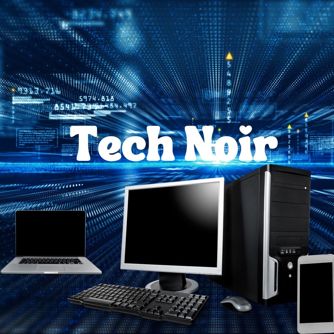 50 Tech Noir Fiction Writing Prompts Journal - Etsy