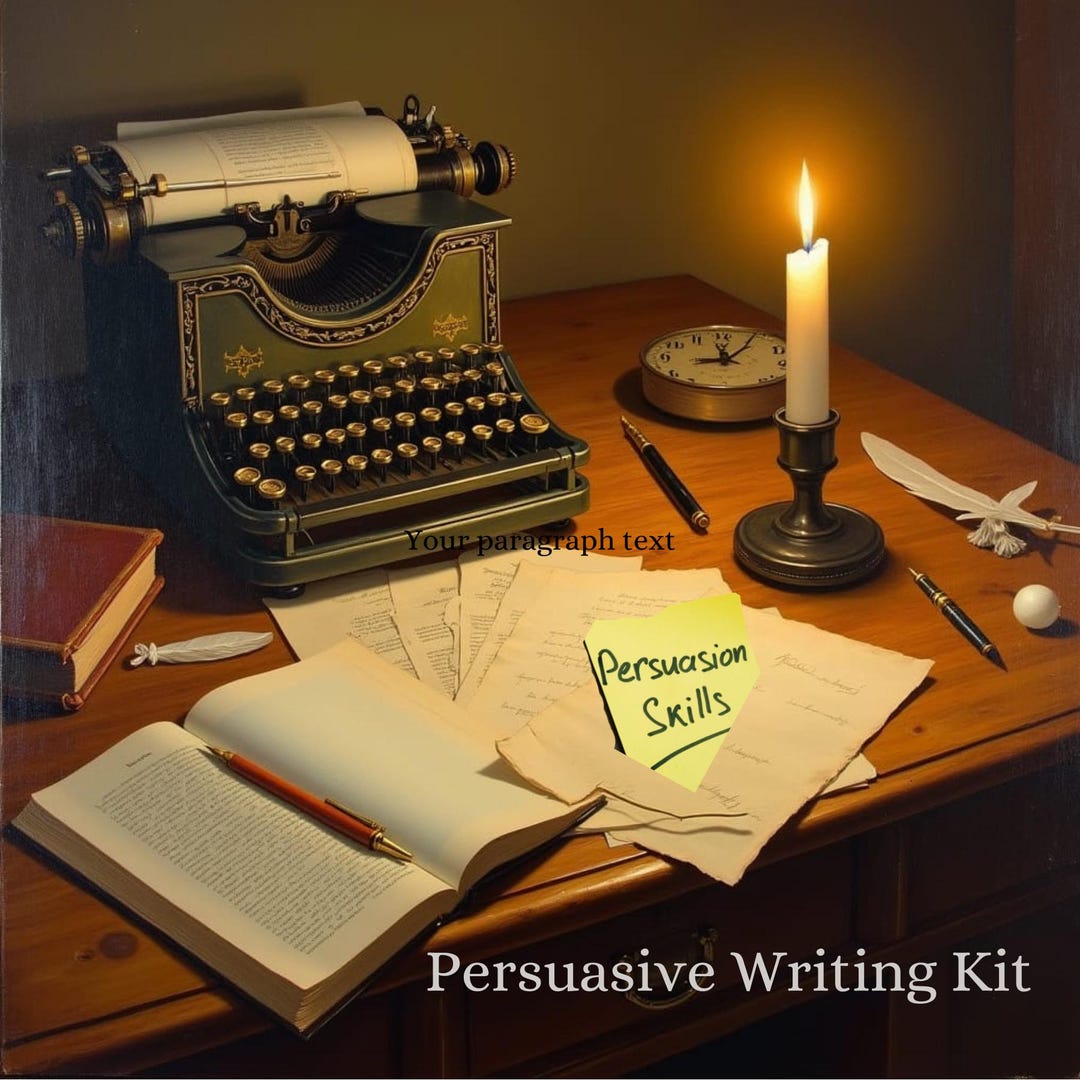 Persuasive Writing Kit - Etsy