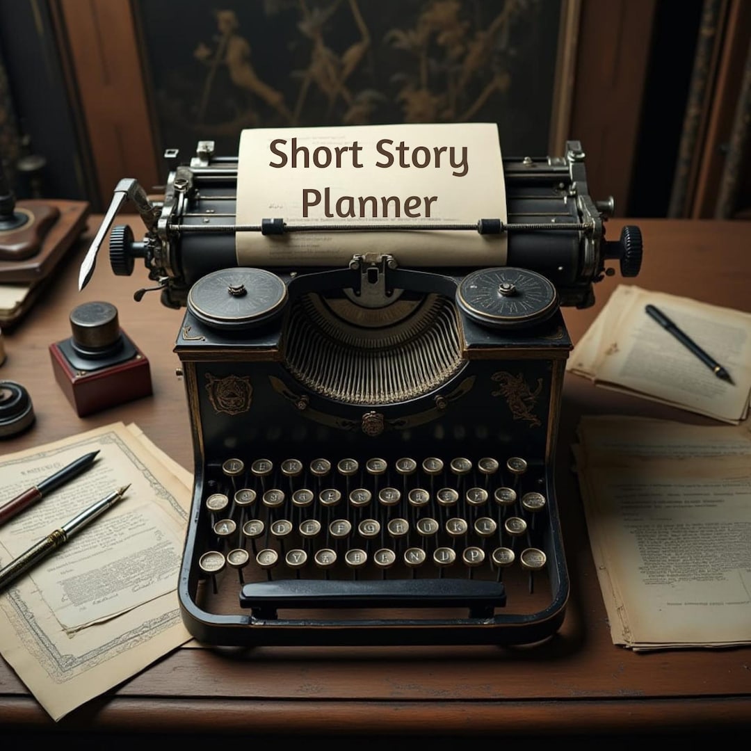 Short Story Writing Journal - Etsy