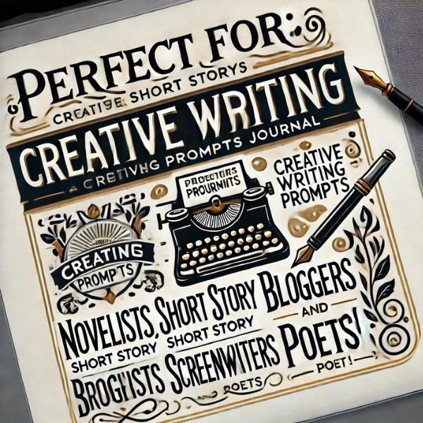 Short Story Writing Journal - Etsy