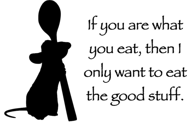 Ratatouille Inspired SVG, You Are What You Eat SVG, Cooking Svg ...
