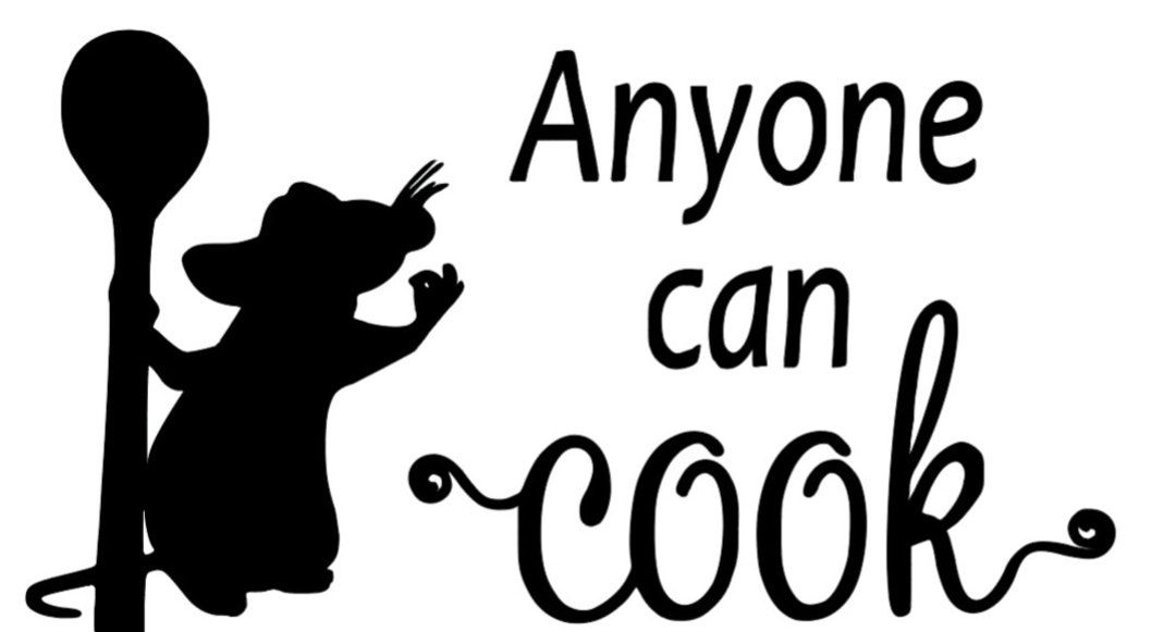 Ratatouille Inspired SVG & PNG L Anyone Can Cook L Remy SVG - Etsy