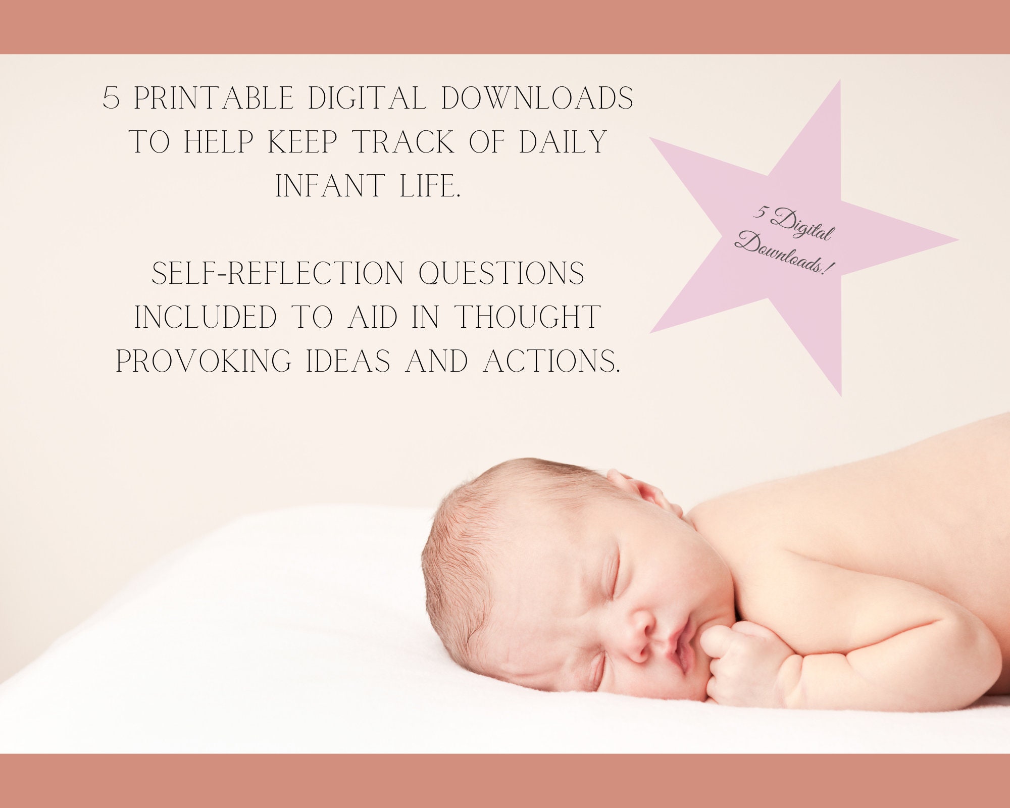 Newborn Tracking Log, Baby Tracking, New Mom Journal, Baby Shower Gift ...