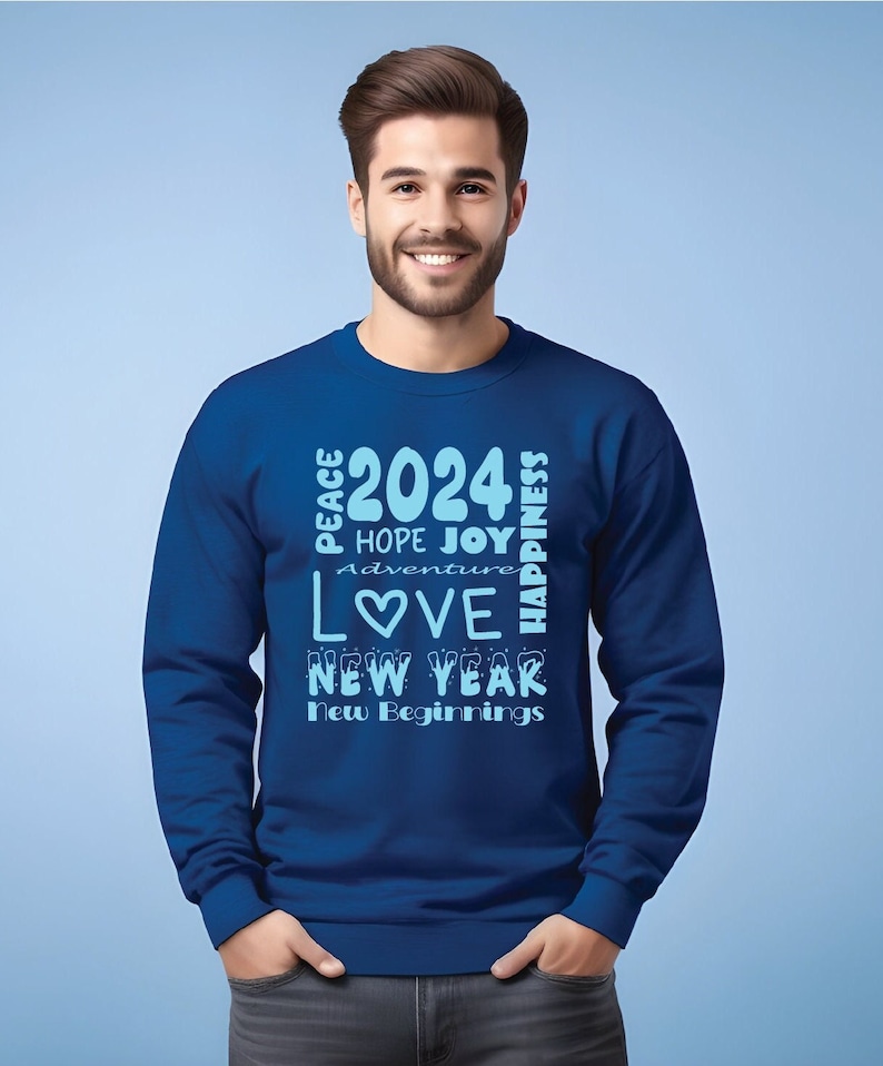 New Year's Svg Png Dxf Cricut Clip Art Cut Files Collage Shirt SVG Subway Art Projects 2024 SVG ...