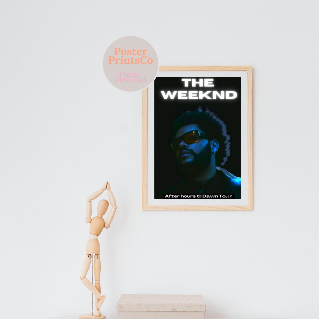 The Weeknd Poster After Hours Til Dawn Digital Download - Etsy