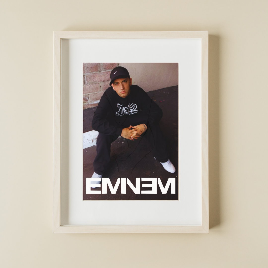 Eminem Printable Poster Eminem Poster Rapper Poster Slim - Etsy