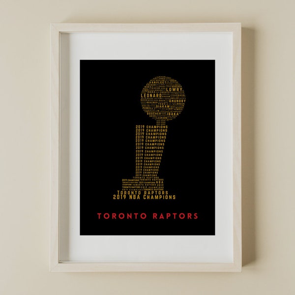 Toronto Raptors - Etsy