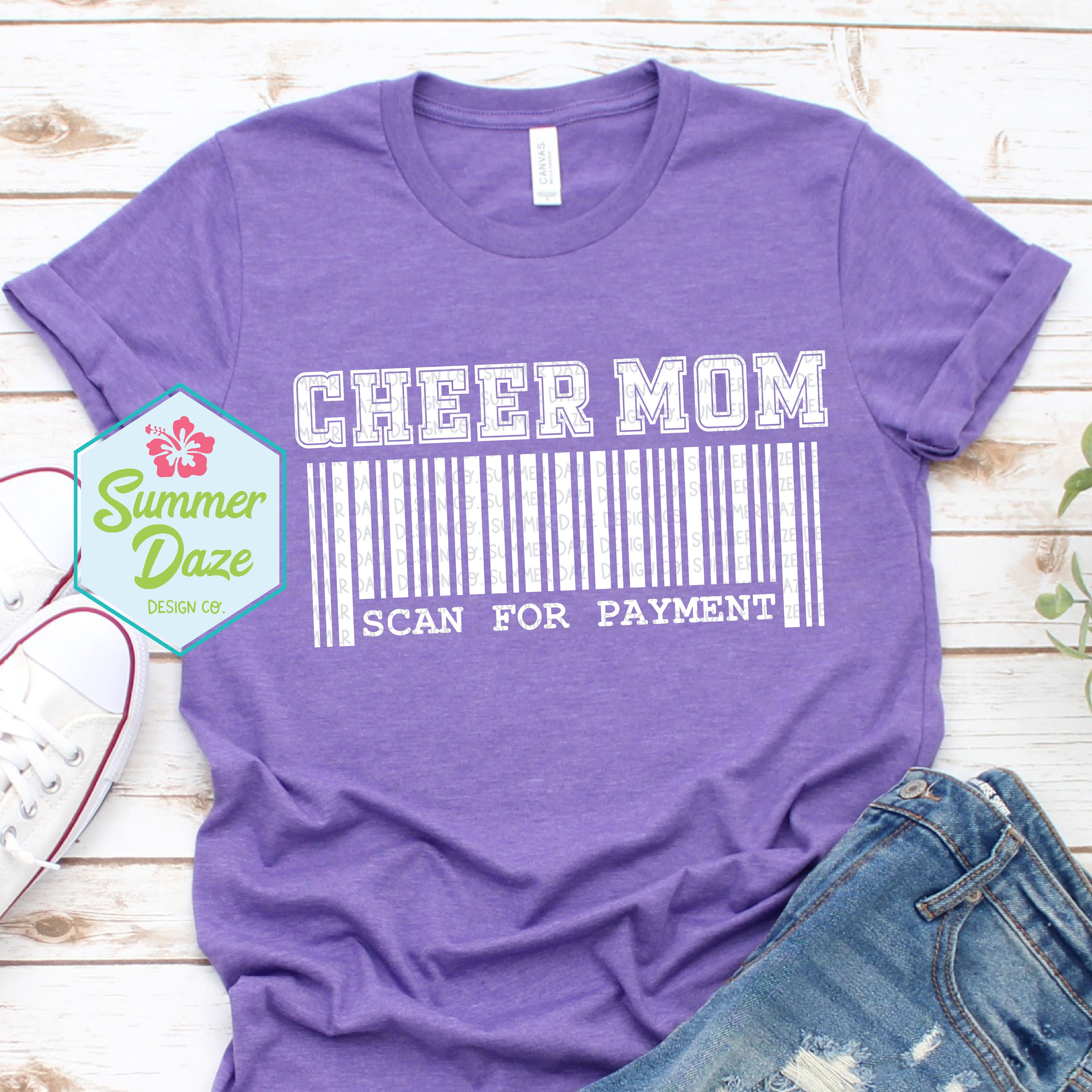 Cheer Mom SVG | Cheer Mom| Cheer Parent Png | Scan for Payment Svg ...
