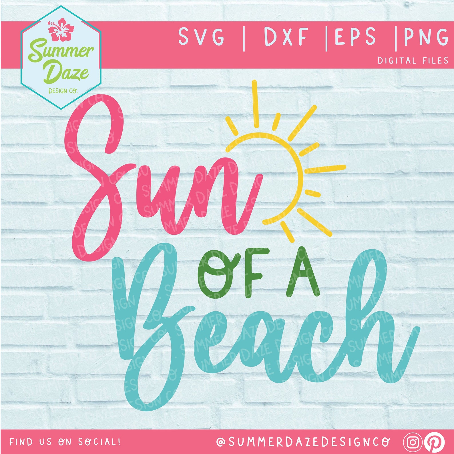 Sun of a Beach SVG | Beach Vacation Svg | Beach Bum Png | Beach Life ...