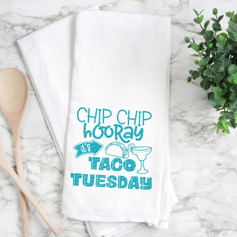 Chip Chip Hooray It's Taco Tuesday SVG Taco Tuesday PNG - Etsy