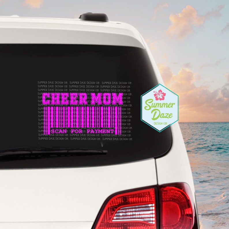 Cheer Mom SVG | Cheer Mom| Cheer Parent Png | Scan for Payment Svg ...