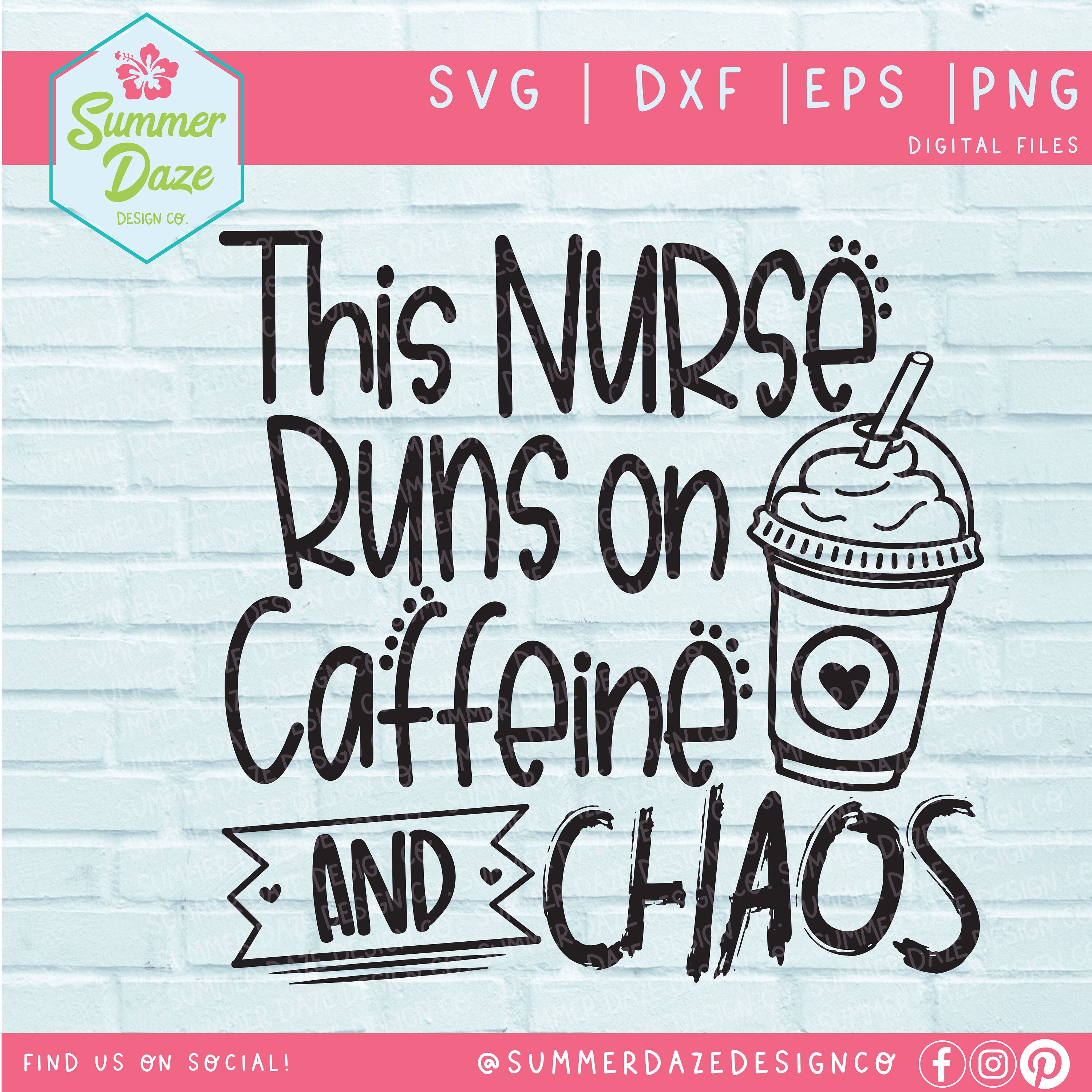 Nurse SVG Funny Nurse Svg Nurse Life Svg Nurse Shirt Svg Nurse ...