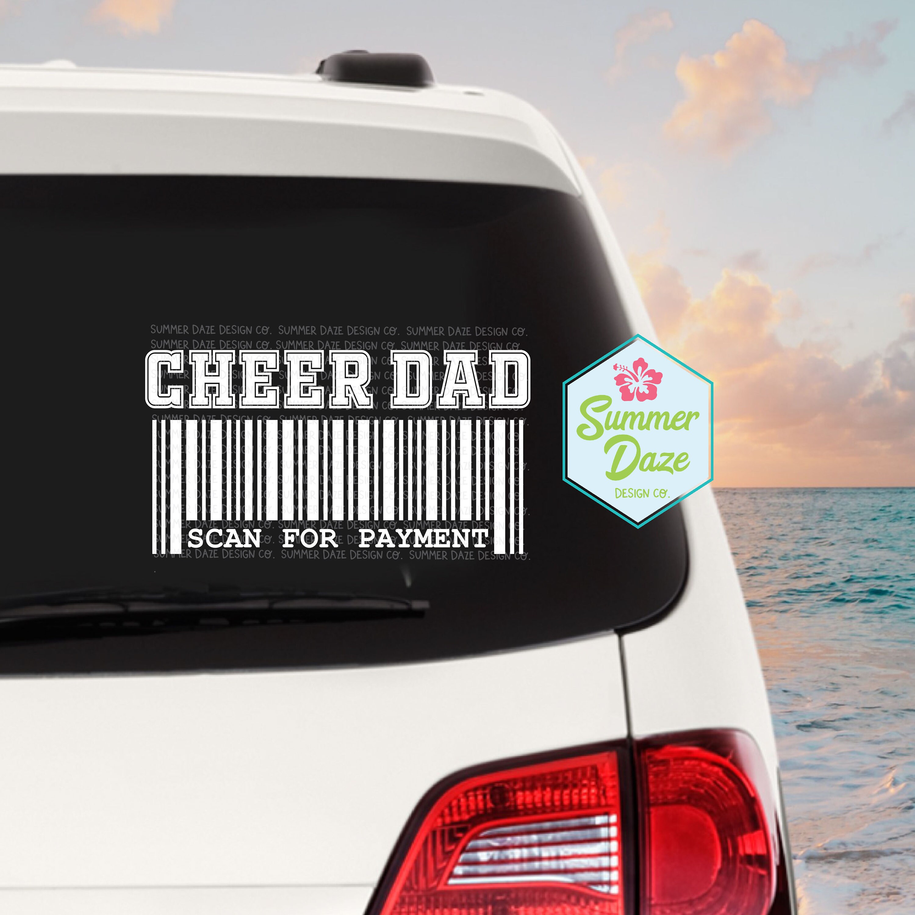 Cheer Dad SVG | Cheer Dad | Cheer Parent Png | Scan for Payment Svg ...