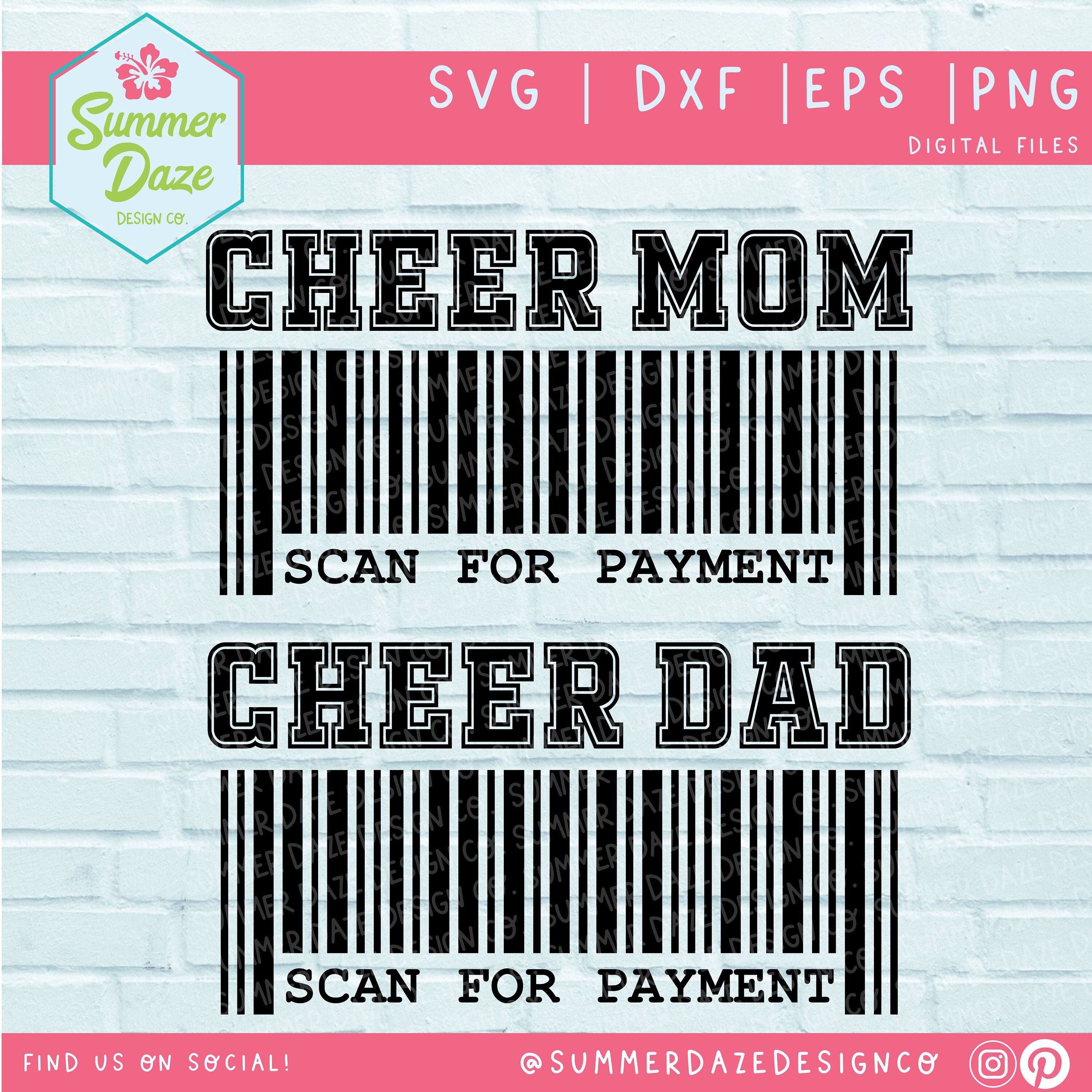 Cheer Dad SVG Cheer Mom SVG Bundle Cheer Dad Cheer Parent - Etsy