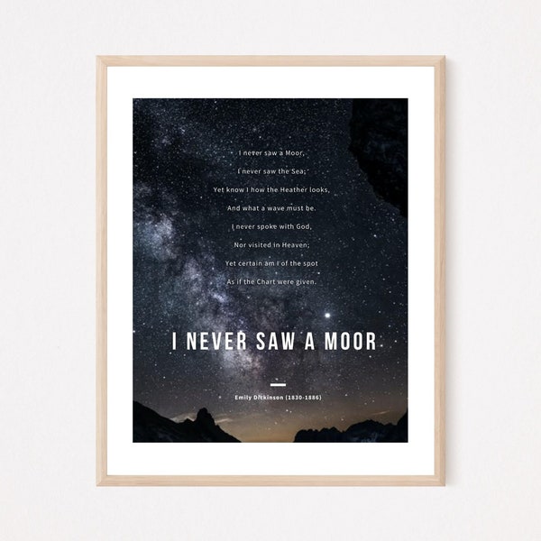 Emily Dickinson - Etsy