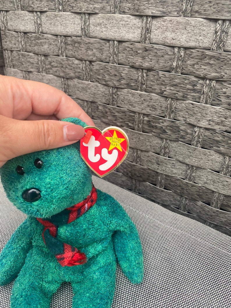 TY Beanie Baby Wallace Retired Original 1990’s - Etsy