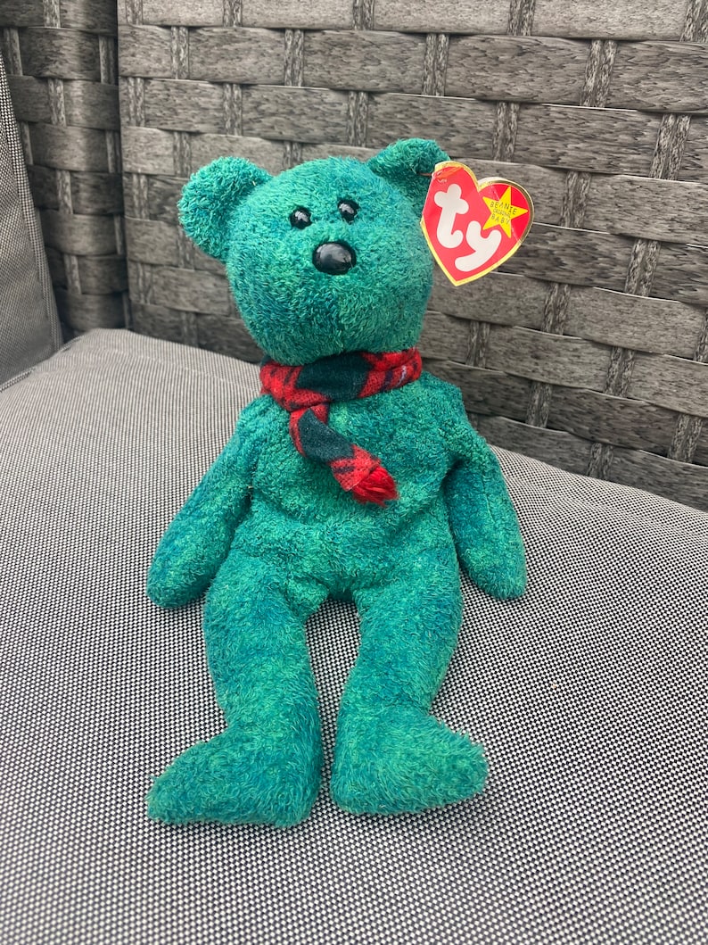 TY Beanie Baby Wallace Retired Original 1990’s - Etsy