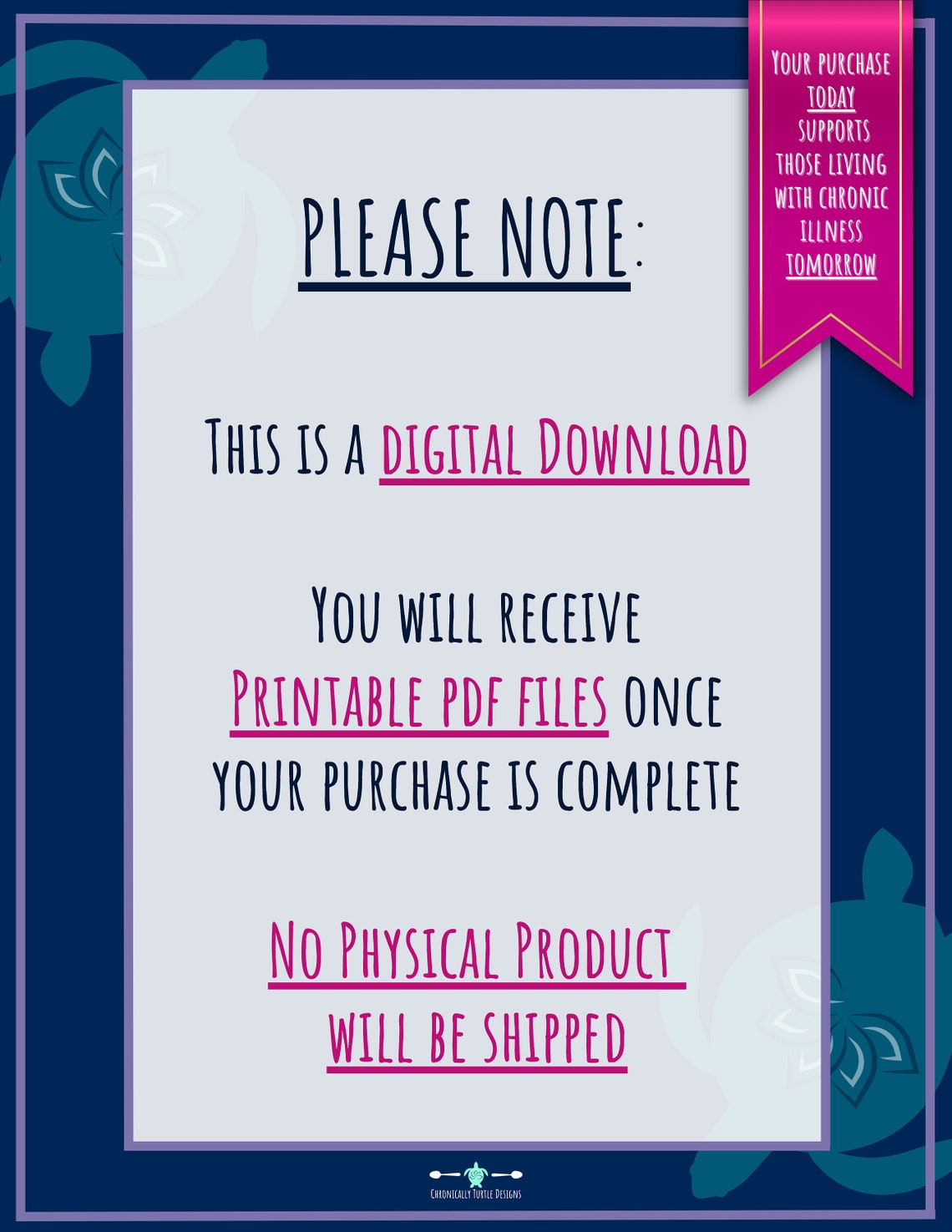 Printable Medication List | Digital Medication List | Chronic Illness ...