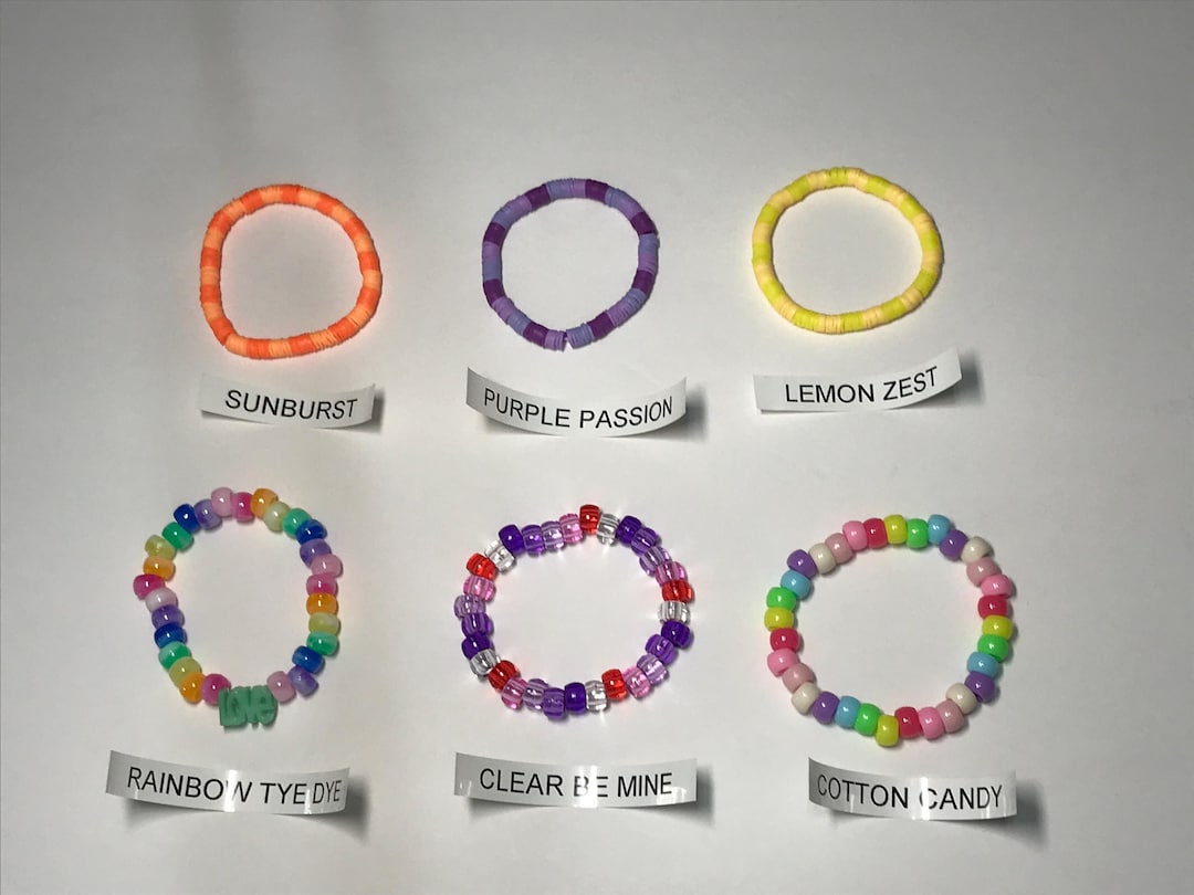 Handmade Bracelets, Beaded Jewelry, Autism, Clay Beads, Clay Disc Beads ...
