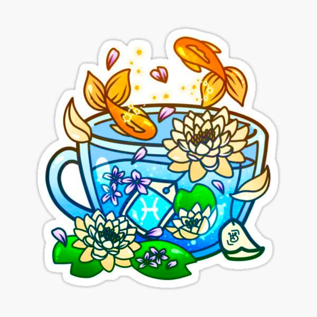 Goldfish Tea Cup - Etsy