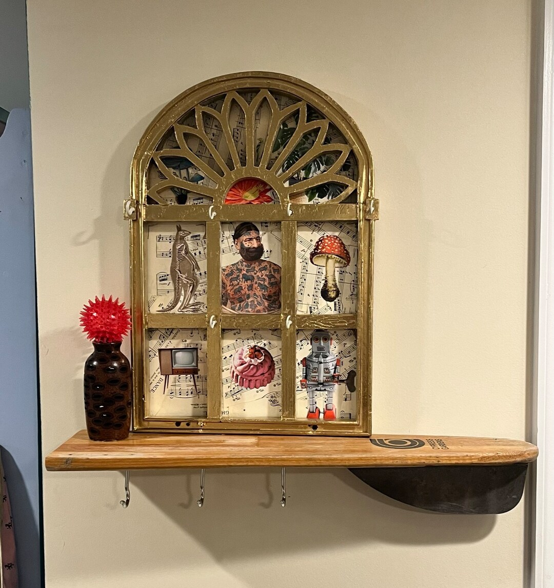 Water Ski Key Shelf - Etsy