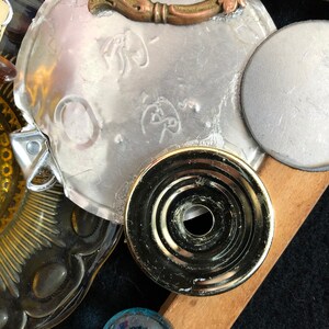 Queen Elizabeth Glass Assemblage - Etsy