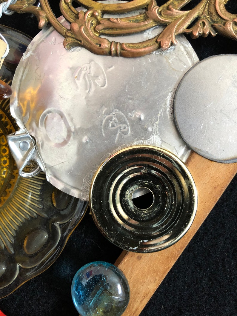 Queen Elizabeth Glass Assemblage - Etsy