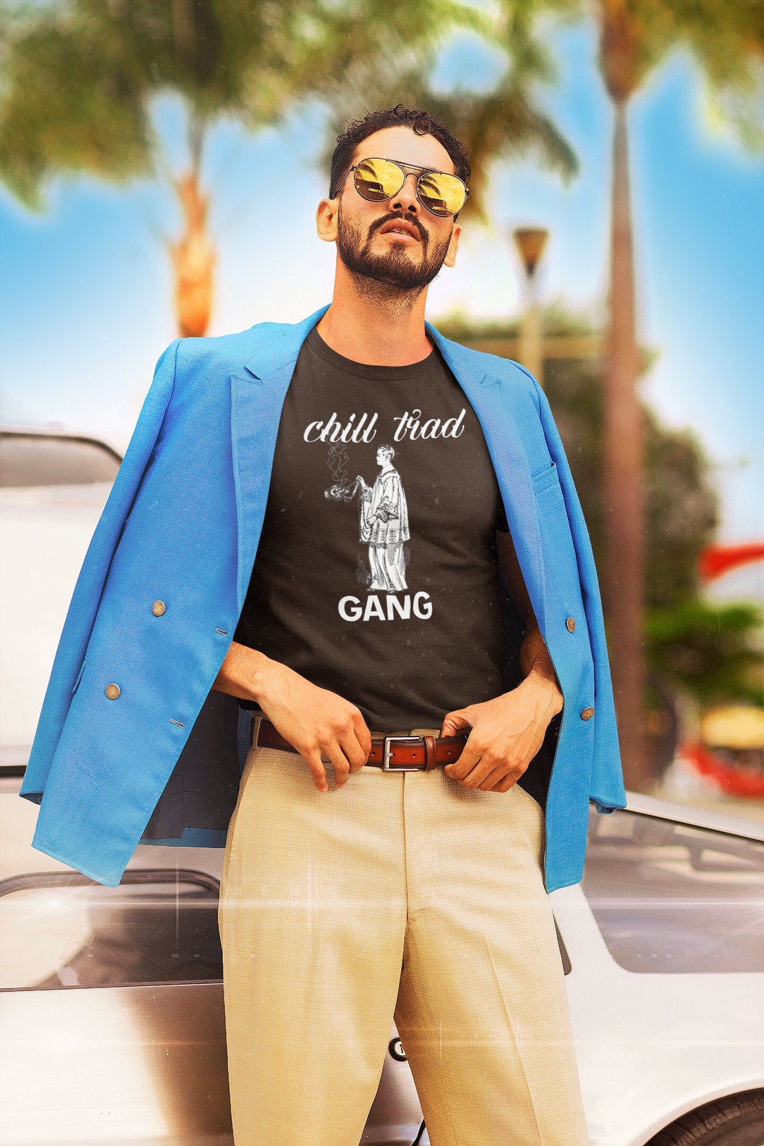 Chill Trad Gang TLM Latin Rite Catholic Unisex T-shirt - Etsy