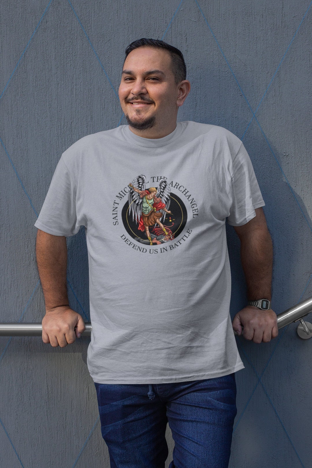 Saint Michael the Archangel Unisex T-shirt - Etsy