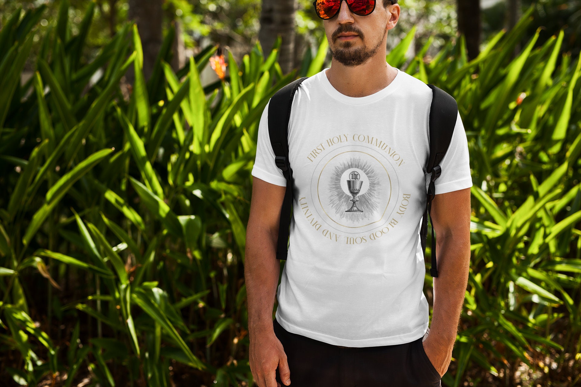 Holy Communion Catholic Unisex Tee Shirt, Religious First Communion T ...