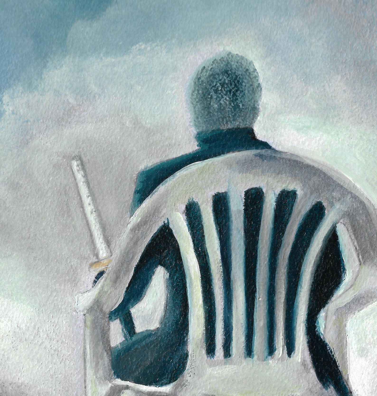 Devil May Cry | Vergil Sits Peacefully on His Favorite Lawn Chair - Etsy