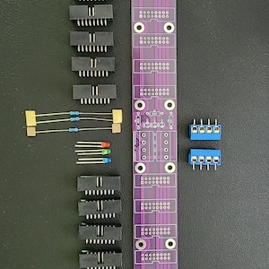 DIY Eurorack Busboard FULL Kit - Etsy