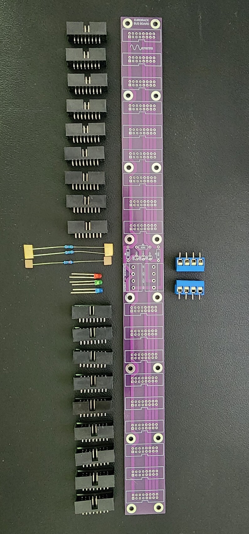 DIY Eurorack Busboard FULL Kit - Etsy