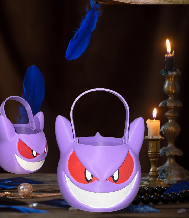 Pokémon, Starters Pokémon Buckets, Pikachu, Gengar, Charmander ...