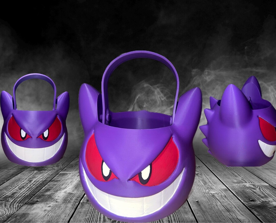 Pokémon, Starters Pokémon Buckets, Pikachu, Gengar, Charmander ...