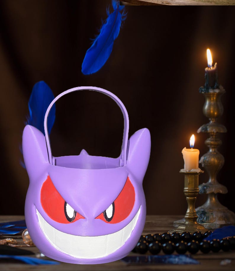 Pokémon, Starters Pokémon Buckets, Pikachu, Gengar, Charmander ...