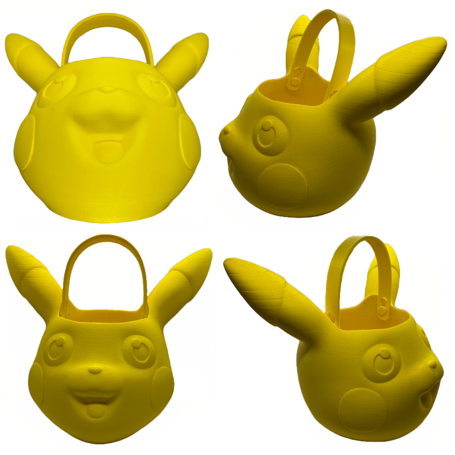 Pokémon, Starters Pokémon Buckets, Pikachu - Etsy