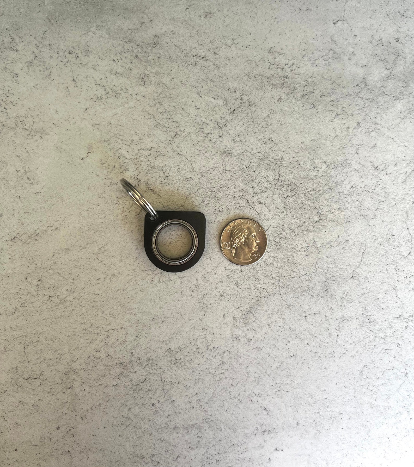 Key Chain Spinner Fidget Toy Compact - Etsy