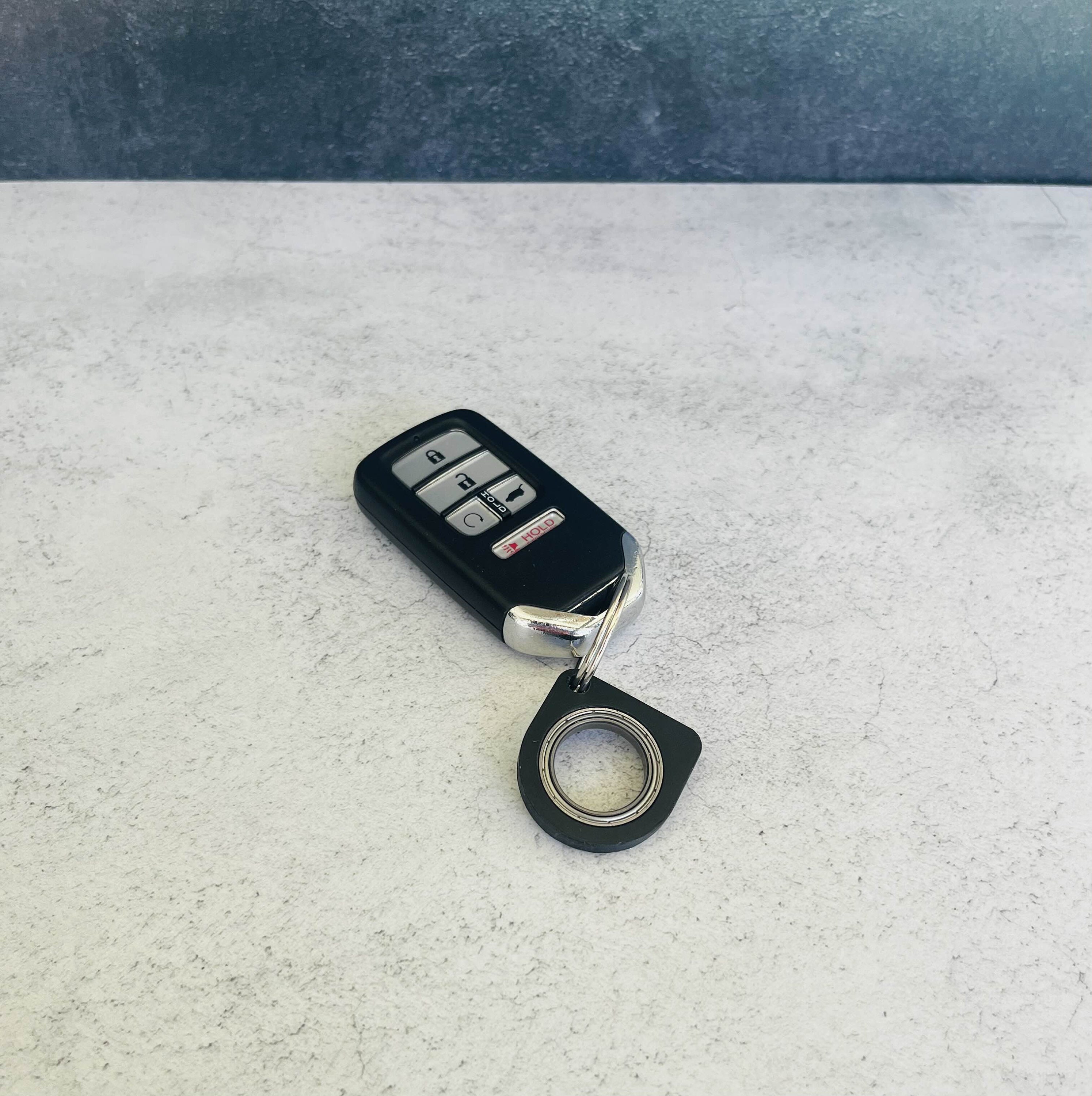 Key Chain Spinner Fidget Toy Compact - Etsy