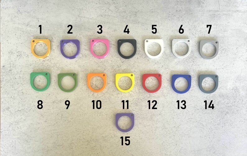 Key Chain Spinner Fidget Toy Compact - Etsy