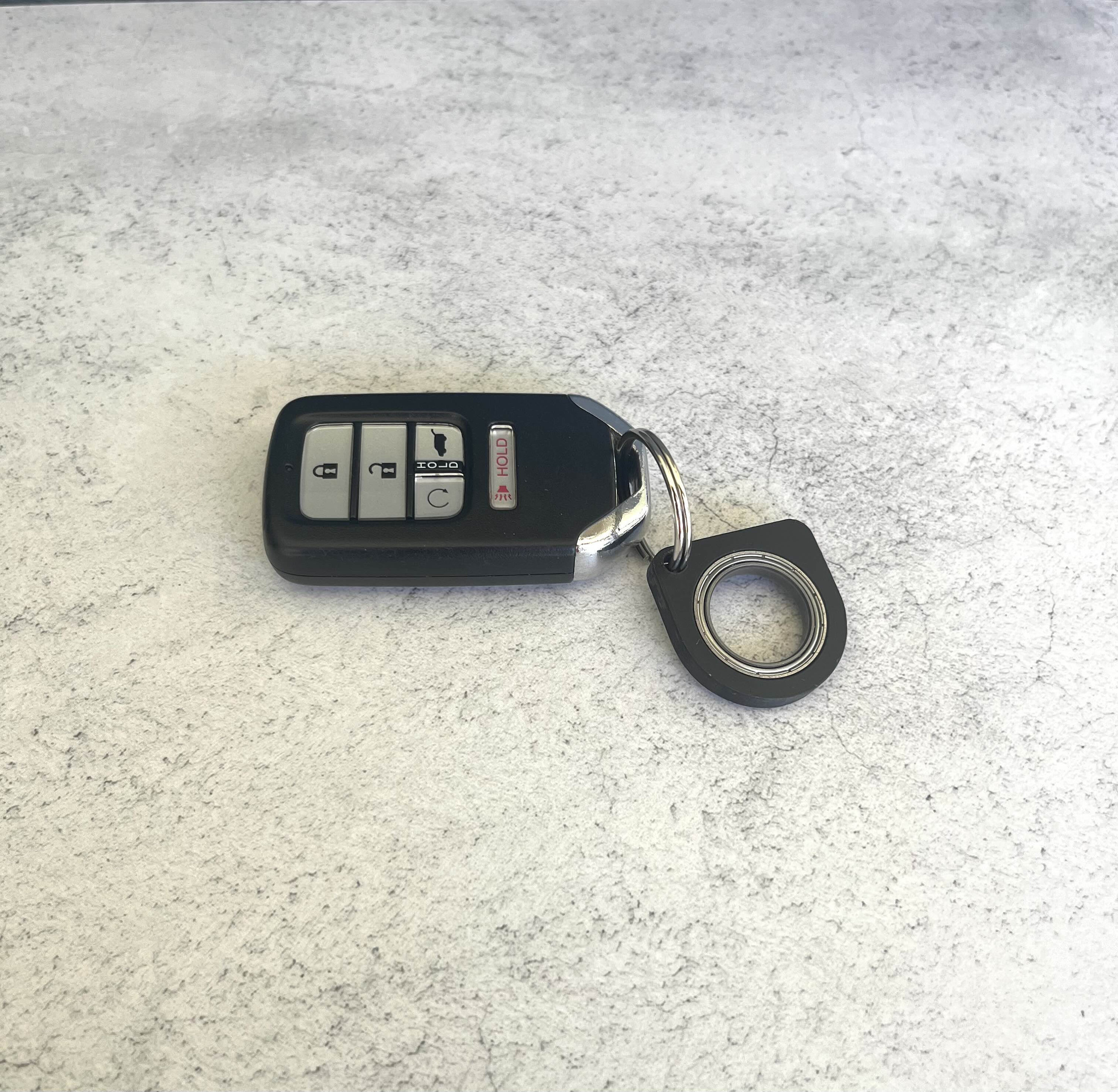 Key Chain Spinner Fidget Toy Compact - Etsy