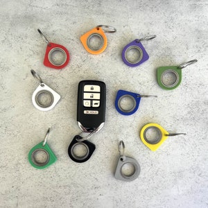 Key Chain Spinner Fidget Toy Compact - Etsy